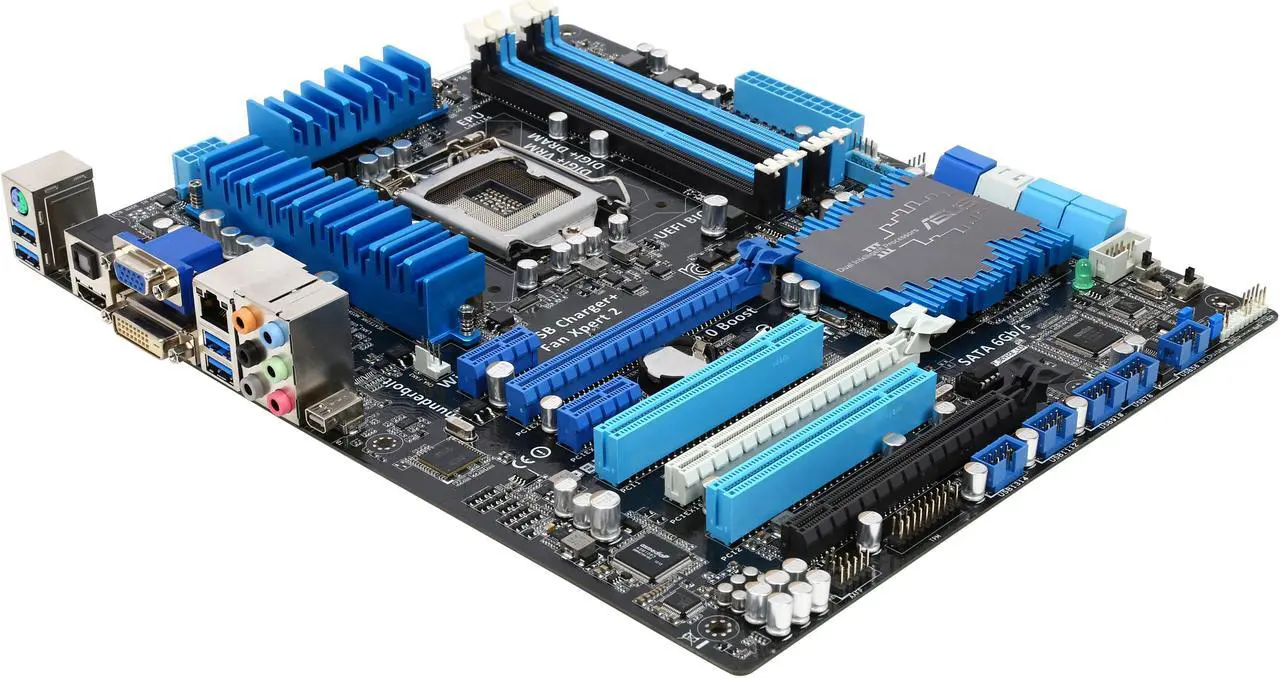 Refurbished: ASUS P8Z77-V PRO/THUNDERBOLT-R LGA 1155 ATX Intel Motherboard - Certified - Grade A ...
