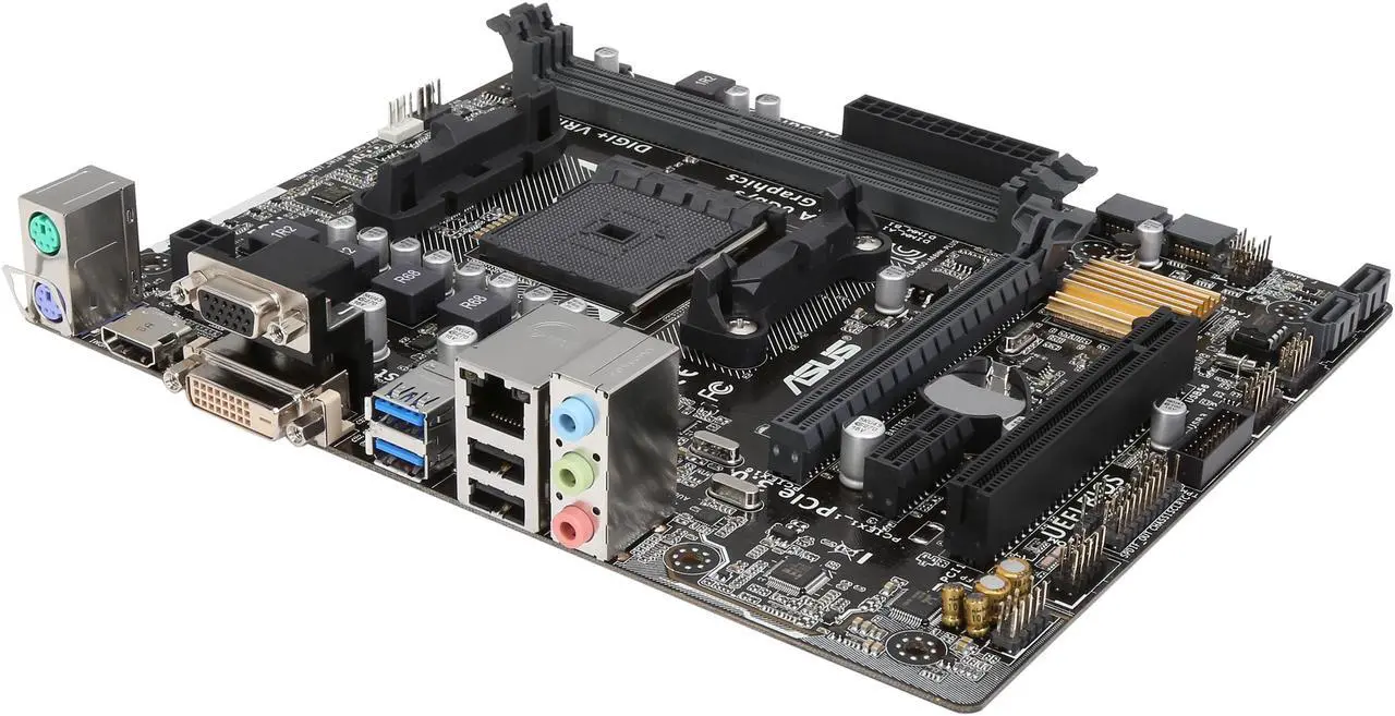 ASUS A68HM-Plus FM2+ Micro ATX AMD Motherboard - Newegg.ca