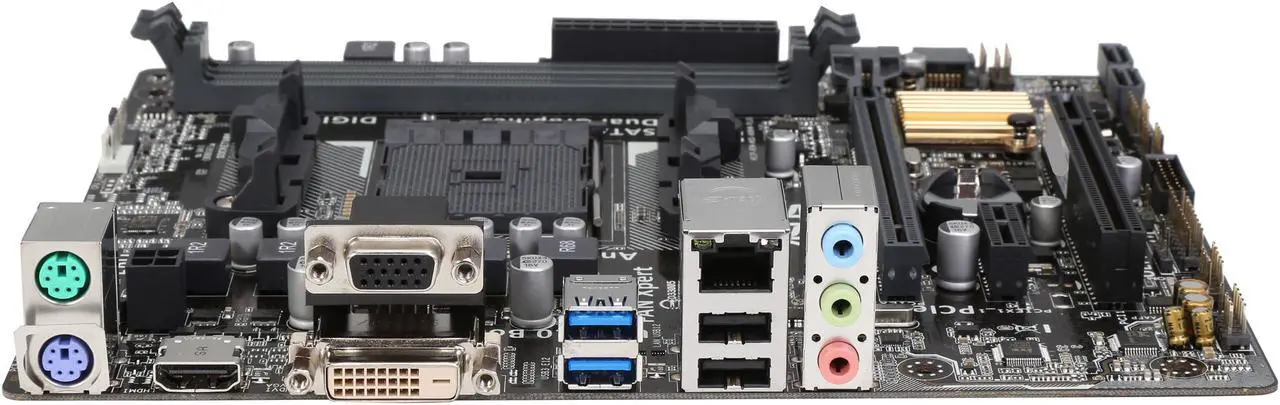 ASUS A68HM-Plus FM2+ Micro ATX AMD Motherboard - Newegg.ca