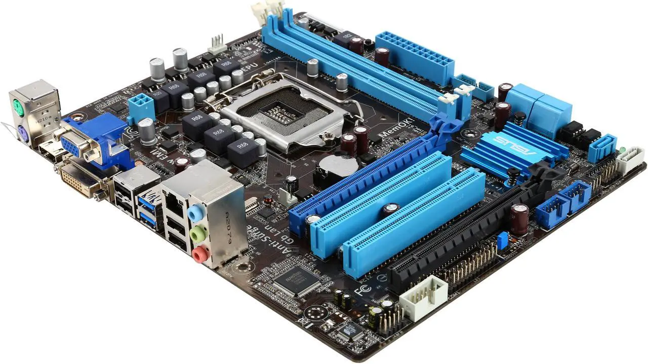 Refurbished: ASUS P8B75-M LE-R LGA 1155 Micro ATX Intel Motherboard with UEFI BIOS - Newegg.com