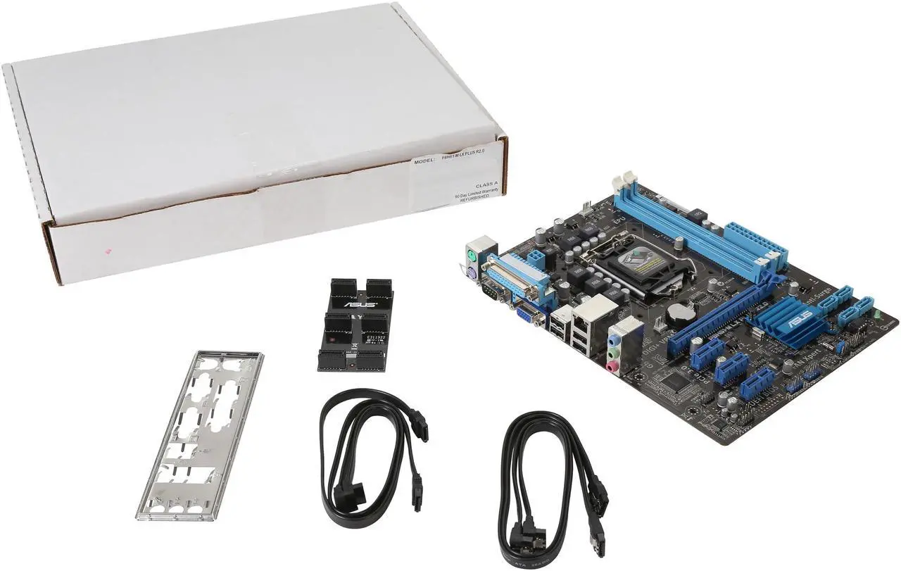 Refurbished: ASUS P8H61-M LX PLUS R2.0-R LGA 1155 uATX Intel Motherboard with UEFI BIOS - Newegg.com