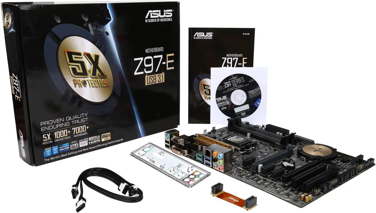 ASUS Z97-E/USB3.1 ATX Intel Motherboard - Newegg.com