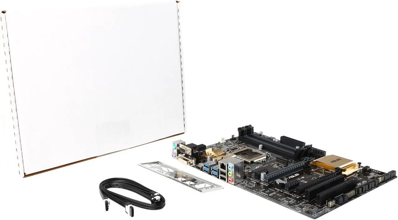 Refurbished: ASUS Z97-P LGA 1150 ATX Intel Motherboard - Newegg.com