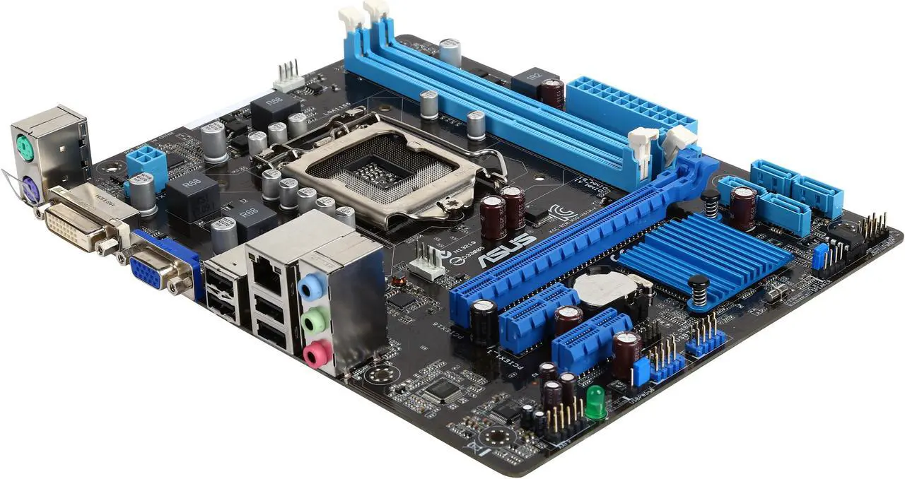 Refurbished: ASUS H61M-K-R LGA 1155 uATX Intel Motherboard - Newegg.com
