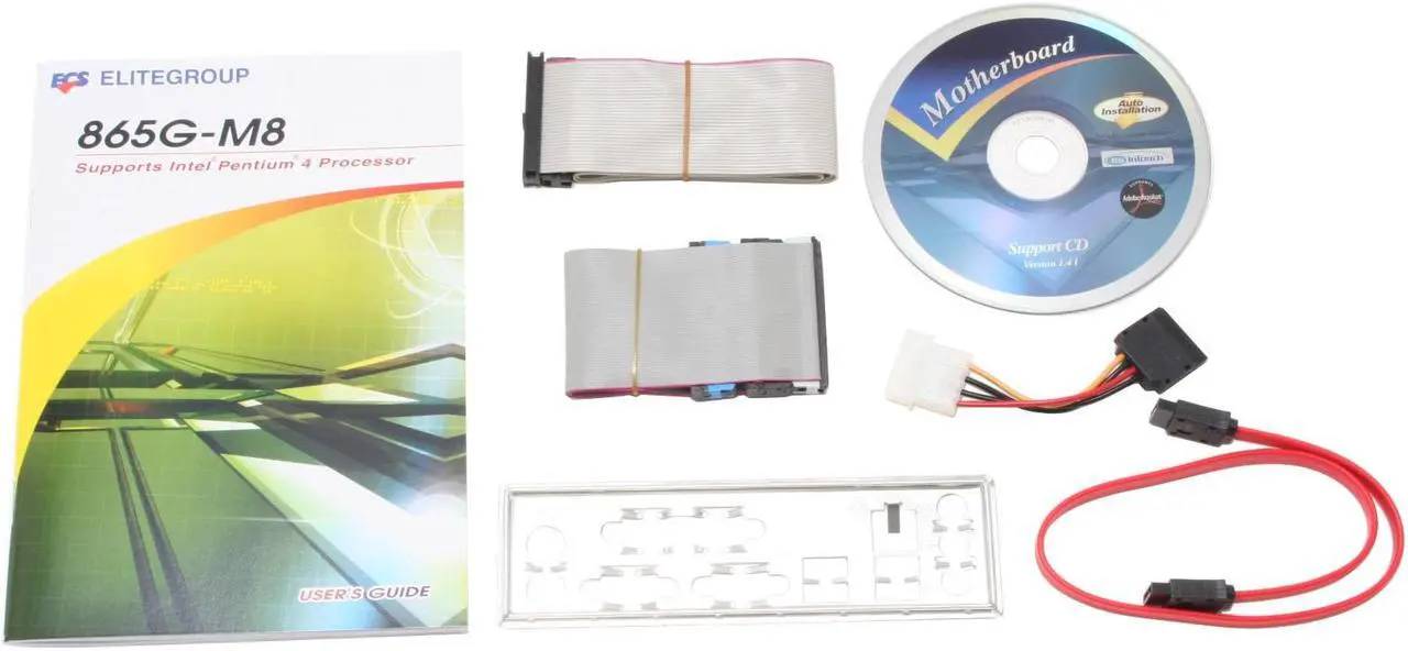 ECS 865G-M8 (V1.0) LGA 775 Micro ATX Intel Motherboard - Newegg.com
