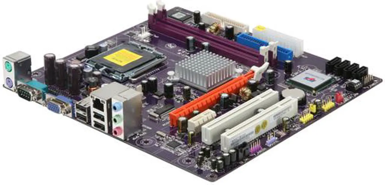 ECS 945GCT-M/1333 (V3.0) LGA 775 Micro ATX Intel Motherboard - Newegg.ca