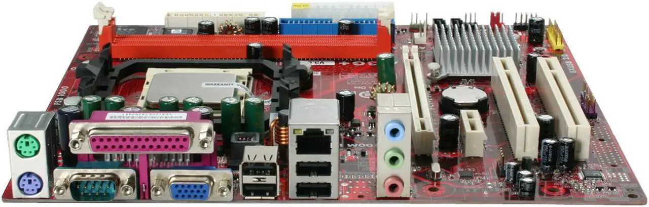 PC CHIPS A13G+ AMD LE1150 Core Speed: 2000MHz L1 Cache Size: 128KB L2 ...