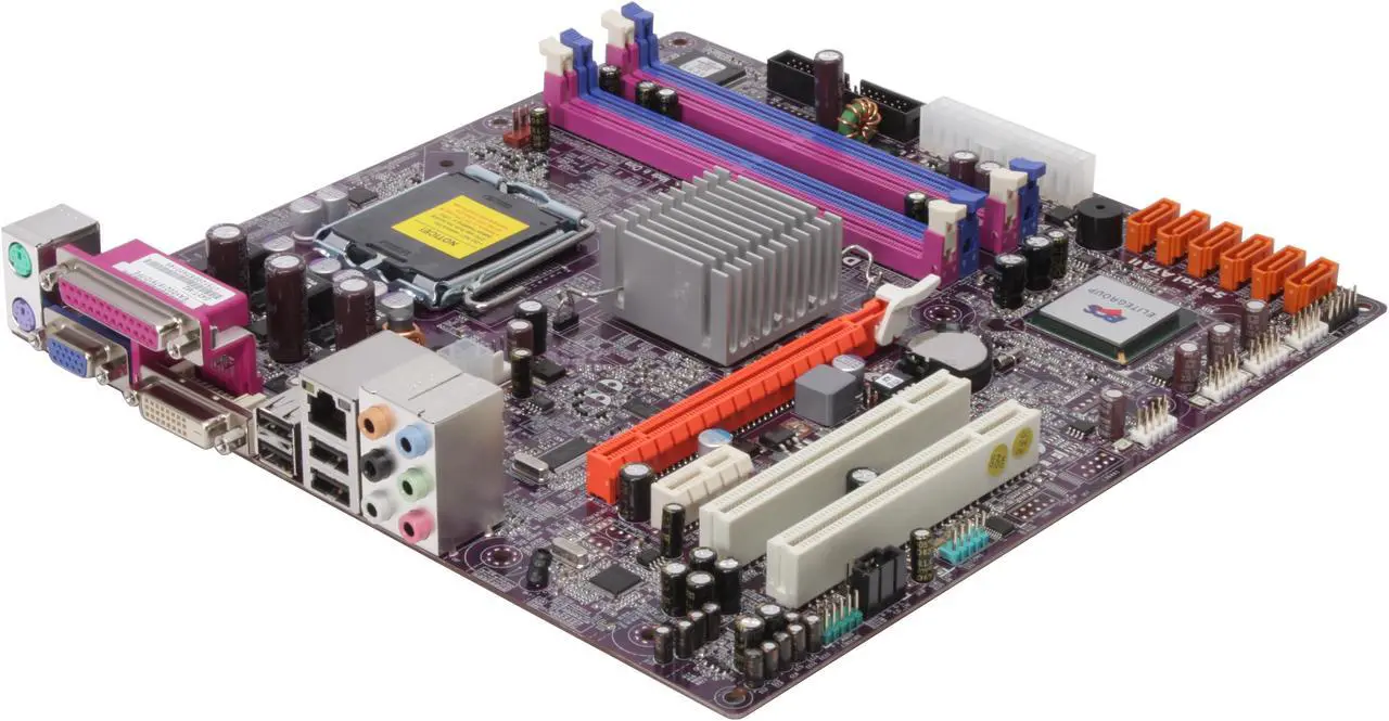 ECS G45T-M2 LGA 775 Micro ATX Intel Motherboard - Newegg.com