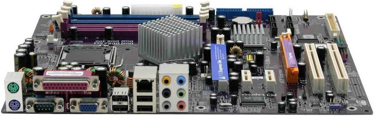 ECS 915-A 1.1 LGA 775 ATX Intel Motherboard - Newegg.com