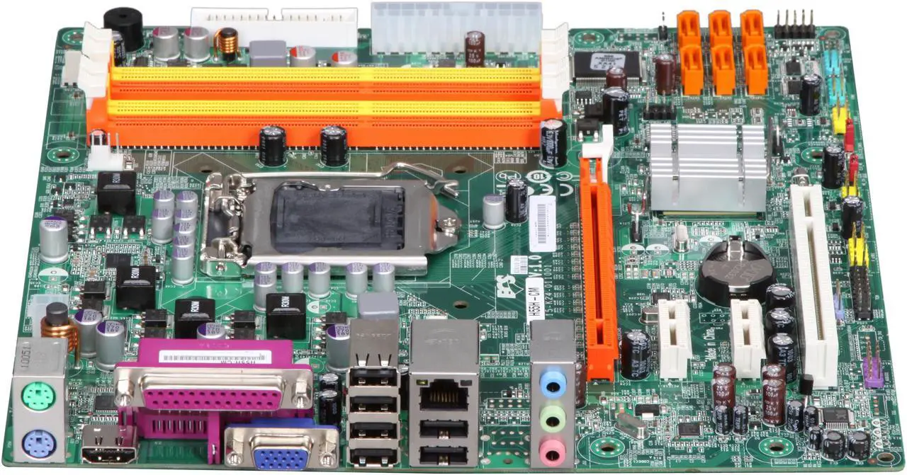ECS H55H-CM LGA 1156 Micro ATX Intel Motherboard - Newegg.com