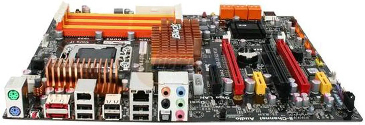 ECS X58B-A3 SLI (V1.0) Black Series LGA 1366 Intel X58 ATX Intel ...