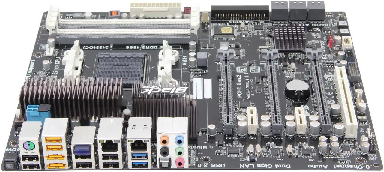 ECS A990FXM-A DELUXE(1.0) AM3+ ATX AMD Motherboard - Newegg.com