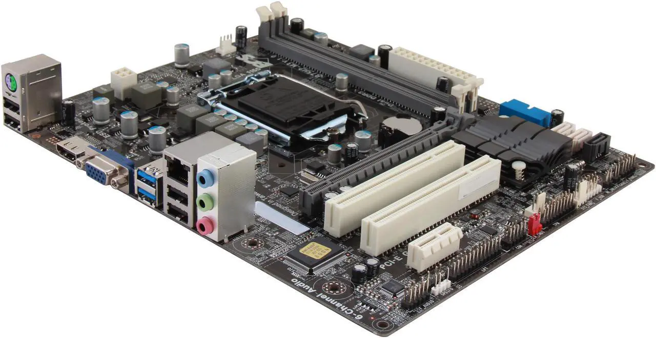 ECS B75H2-M3(1.0) LGA 1155 Micro ATX Intel Motherboard - Newegg.com