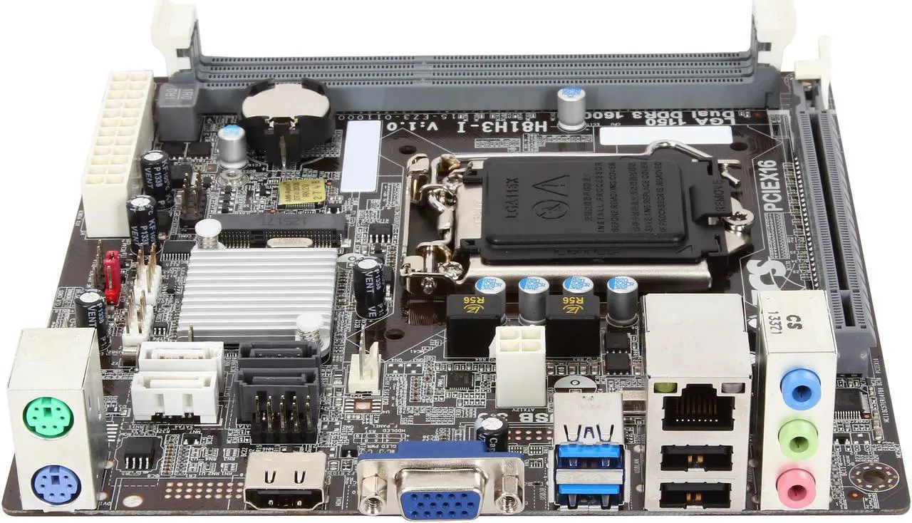 ECS H81H3-I/HDMI (V1.0) LGA 1150 Mini ITX Intel Motherboard - Newegg.ca