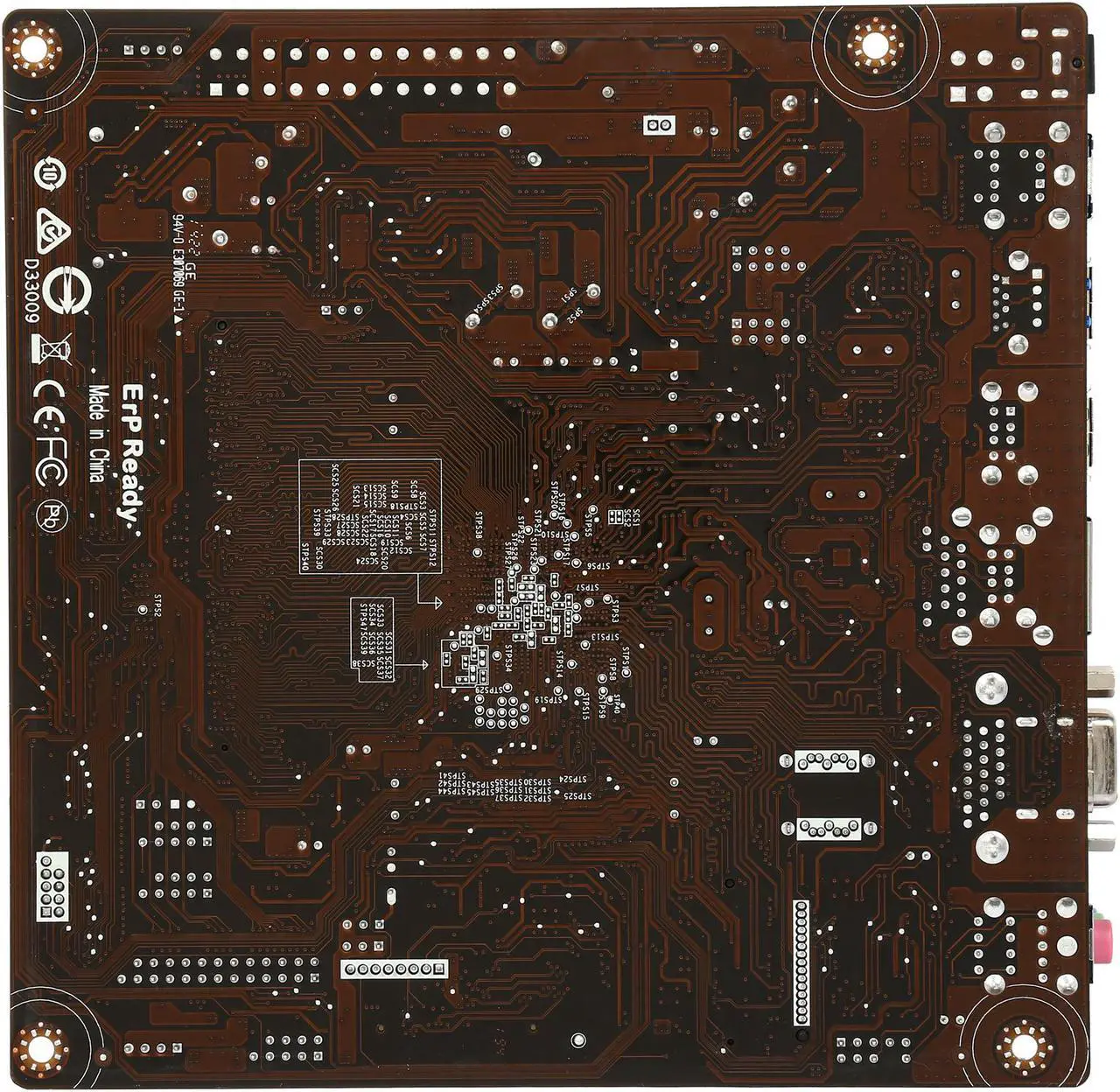 ECS BAT-I2/J1900 (1.0) Intel Celeron Processor J1900 Mini ITX ...