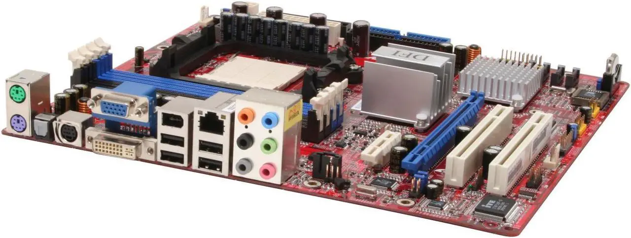 DFI C51PV-M2/G Infinity AM2 ATX AMD Motherboard - Newegg.com