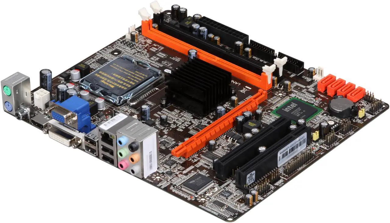DFI LANPARTY BI G41-T33B LGA 775 Micro ATX Intel Motherboard - Newegg.com