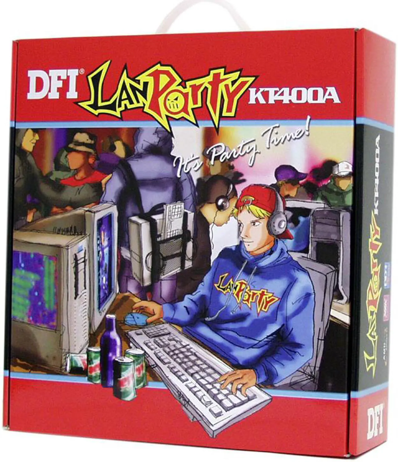 DFI LANPARTY KT400A 462(A) ATX AMD Motherboard - Newegg.com