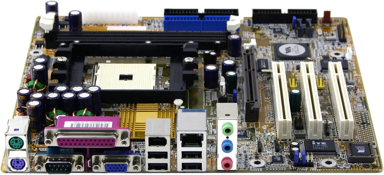 DFI K8M800-MLVF 754 Micro ATX AMD Motherboard - Newegg.com