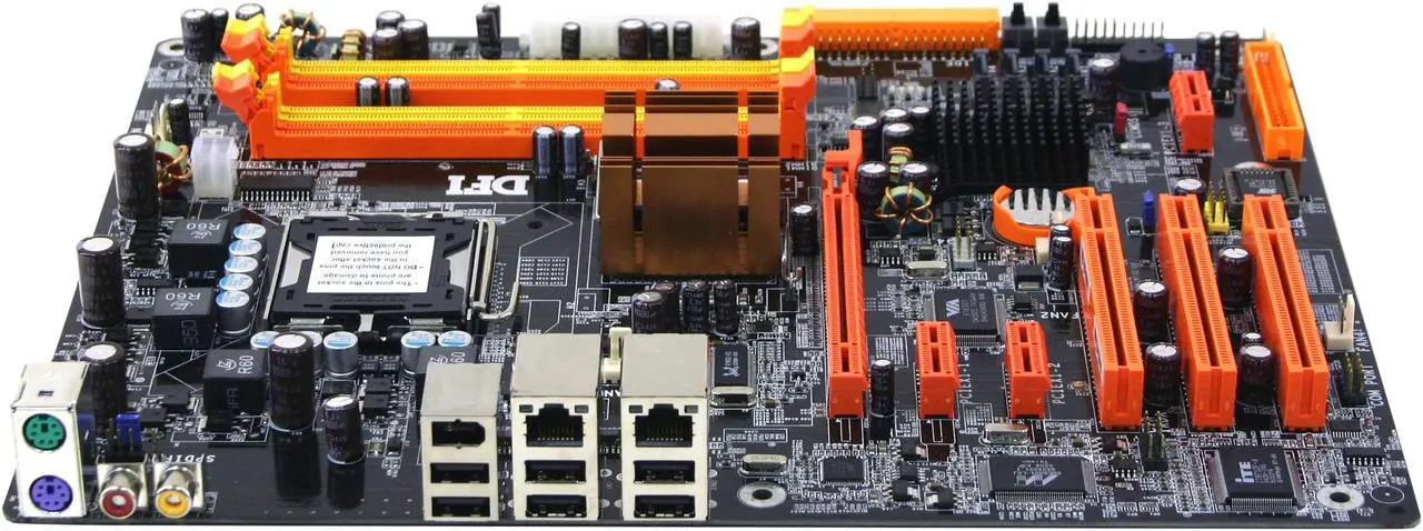 DFI 925X-T2 LGA 775 ATX Intel Motherboard - Newegg.com