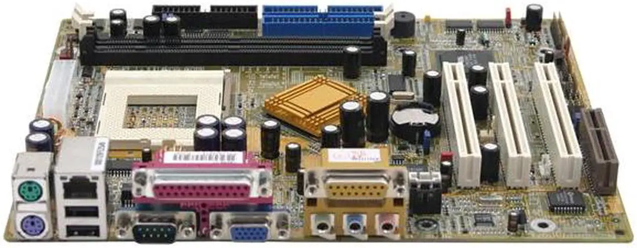 DFI CM33-TL Socket 370 Micro ATX Intel Motherboard - Newegg.com