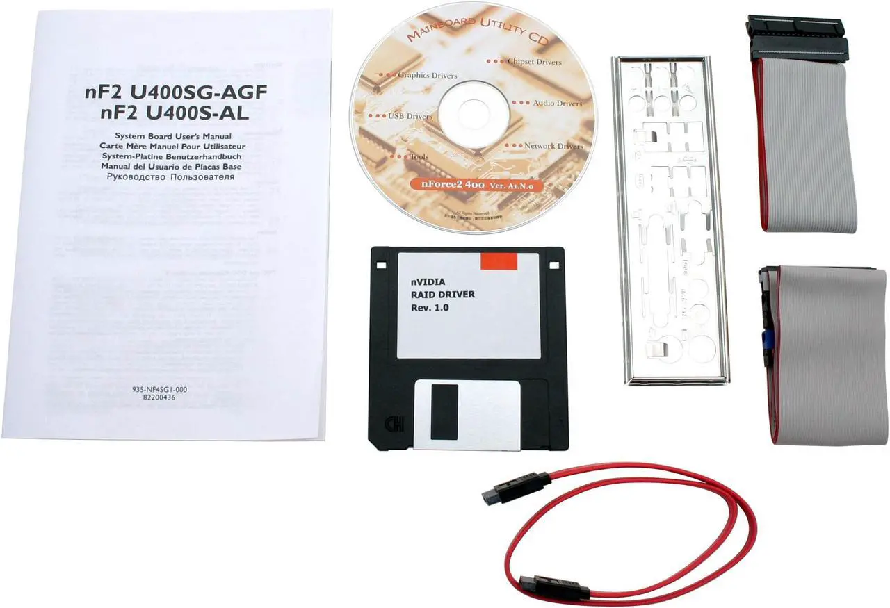 DFI NF2 U400 S-AL 462(A) ATX AMD Motherboard - Newegg.com