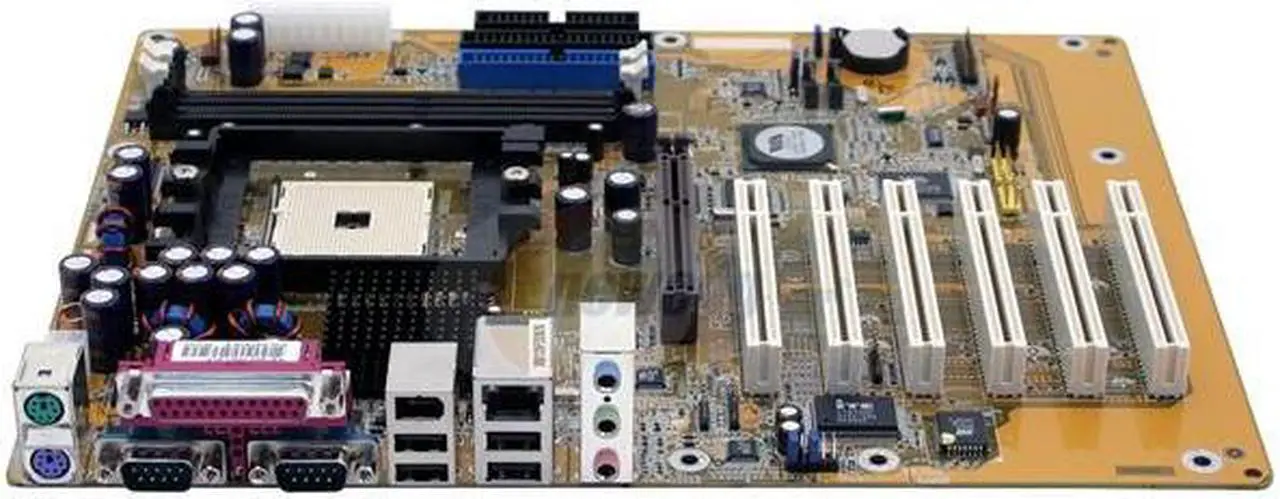 DFI K8T800PRO-ALF 754 ATX AMD Motherboard - Newegg.com