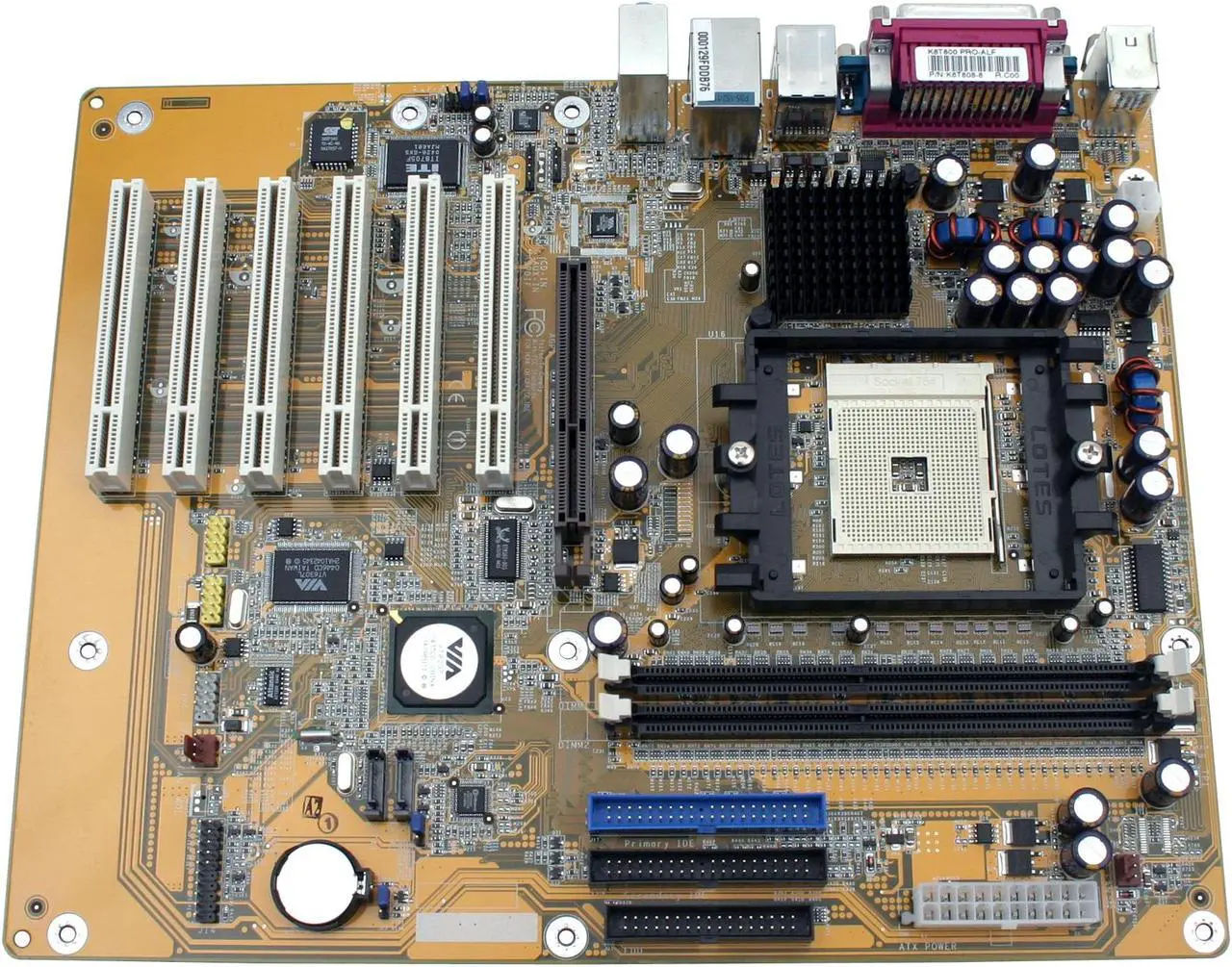 DFI K8T800PRO-ALF 754 ATX AMD Motherboard - Newegg.com