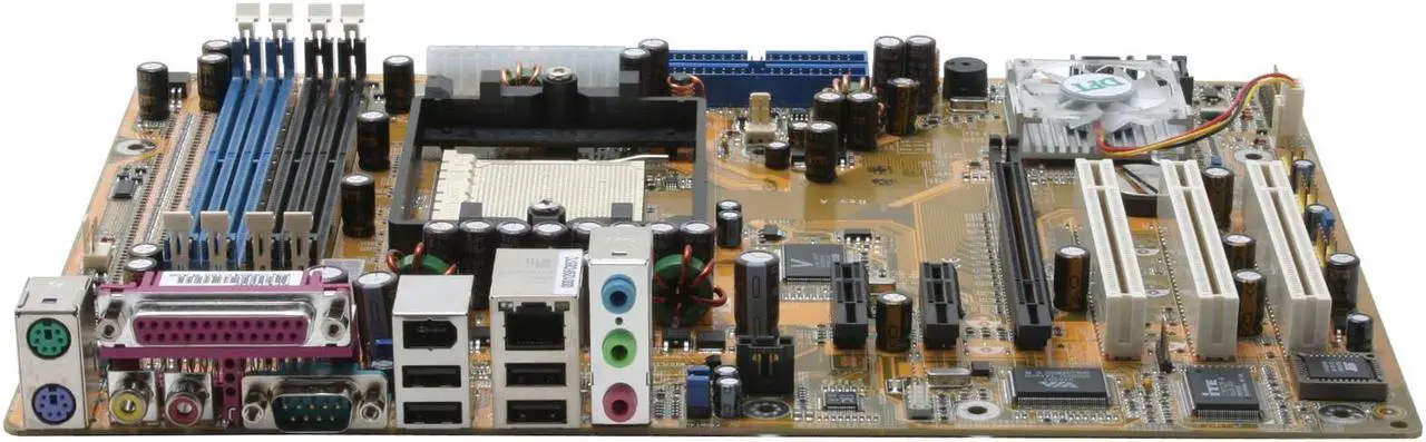 DFI nF4-DAGF 939 ATX AMD Motherboard - Newegg.com