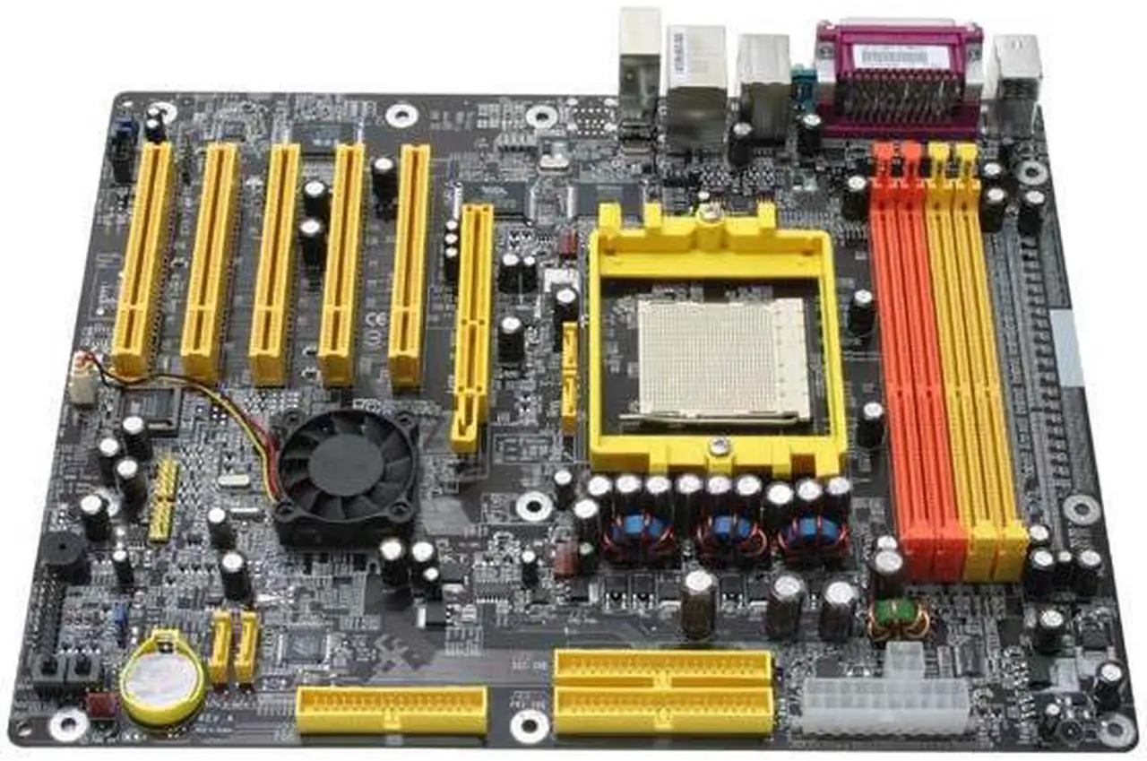 DFI UT NF3 ULTRA-D 939 ATX AMD Motherboard - Newegg.com
