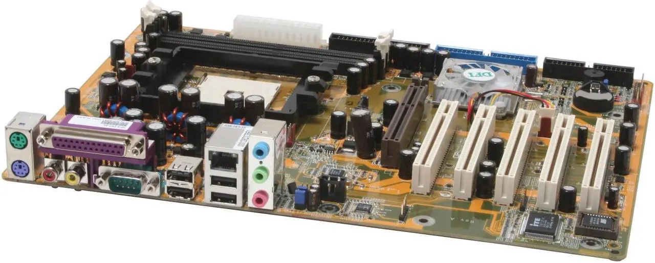 DFI NF3 250-AL 754 ATX AMD Motherboard - Newegg.com