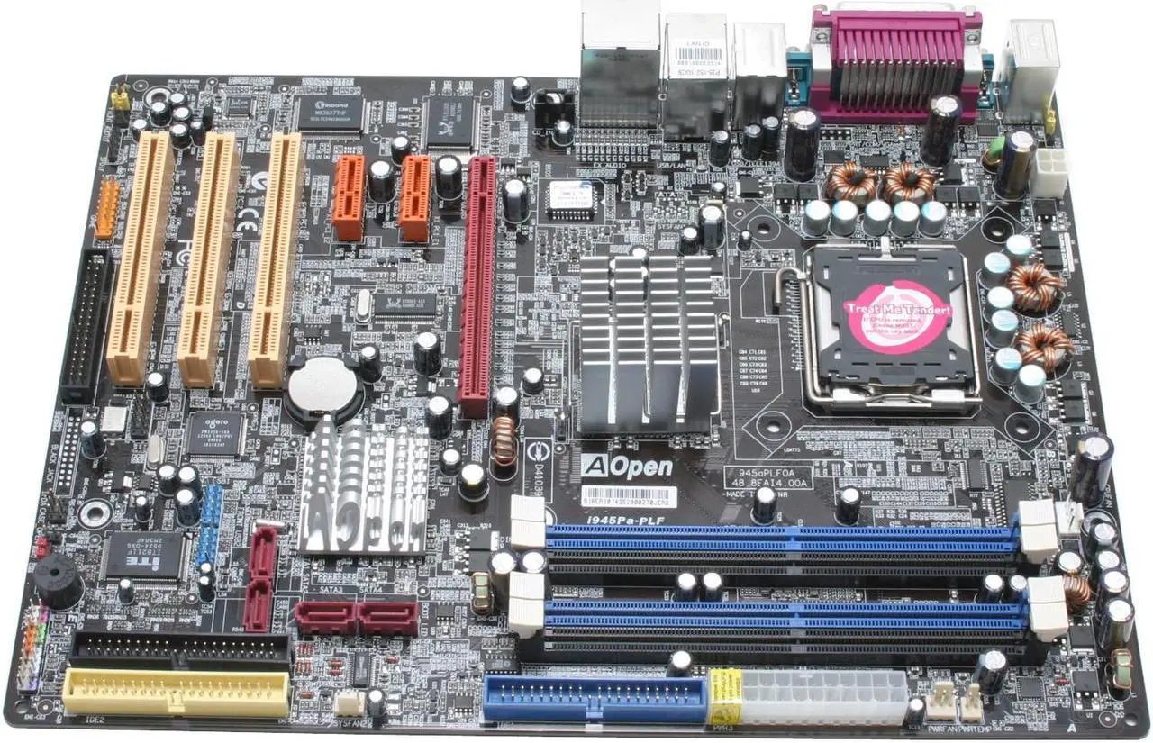AOpen i945Pa-PLF LGA 775 ATX Intel Motherboard - Newegg.com