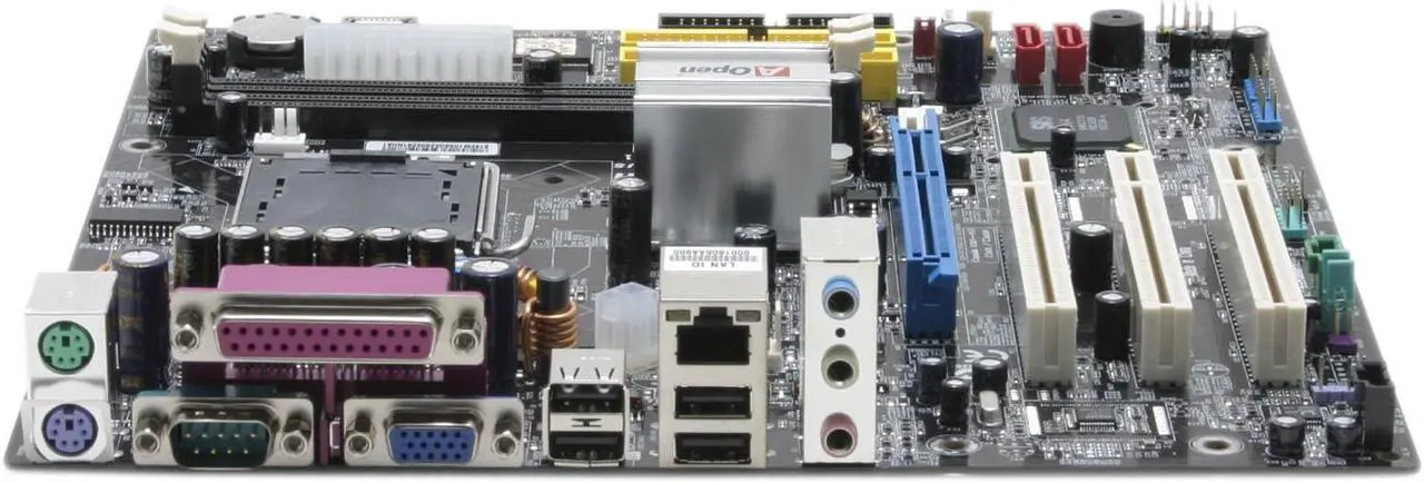 AOpen s661FXm-7US LGA 775 Micro ATX Intel Motherboard - Newegg.com