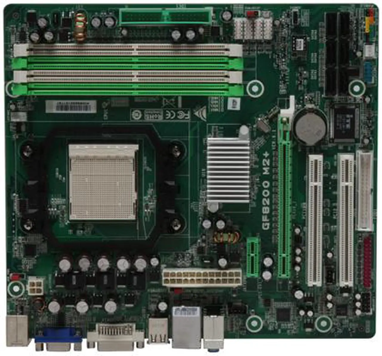 BIOSTAR GF8200 M2+ AM2+/AM2 Micro ATX AMD Motherboard - Newegg.com