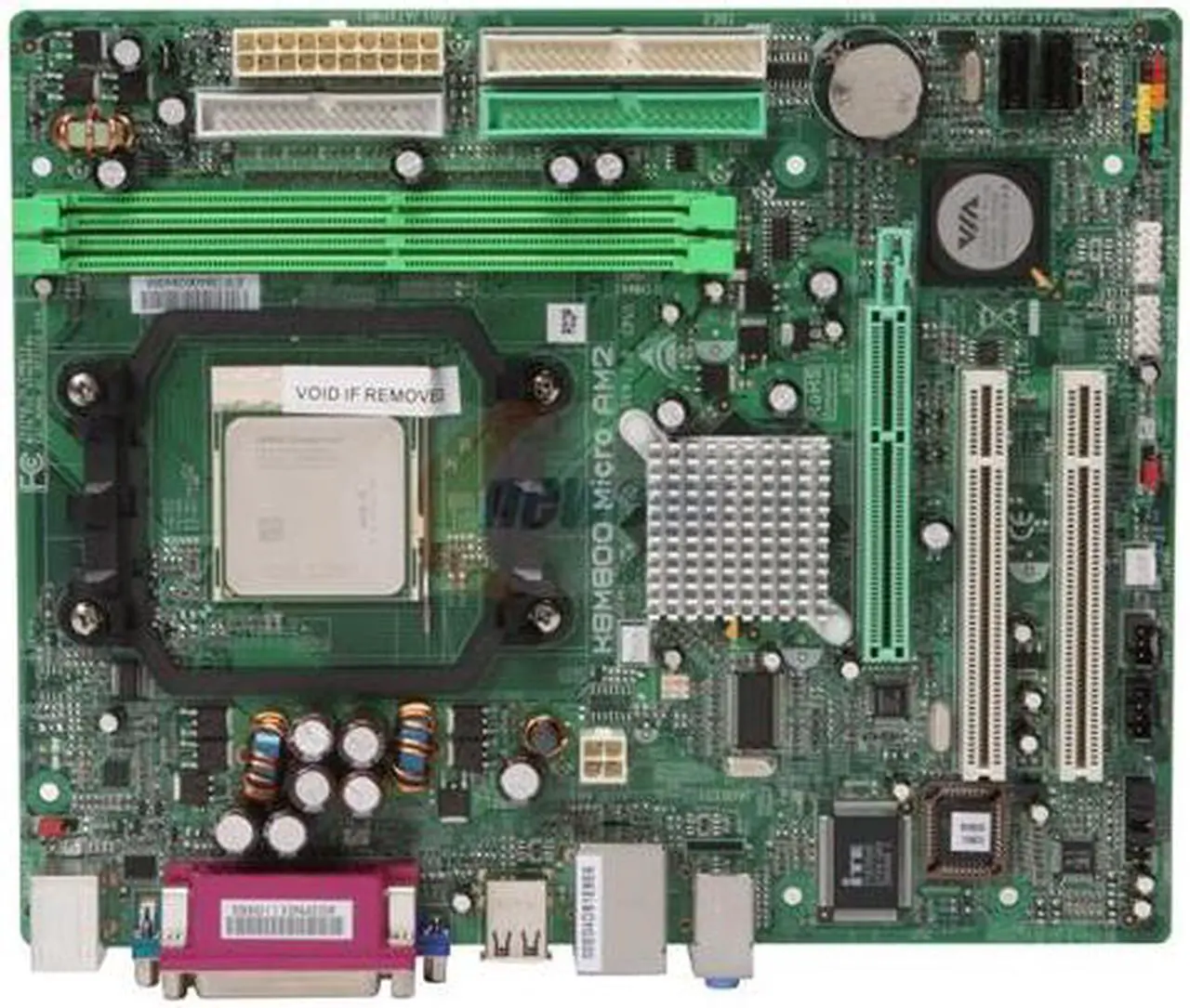 BIOSTAR AM2VCOMB34S+ AMD Sempron LE 1100 Micro ATX Motherboard / CPU ...