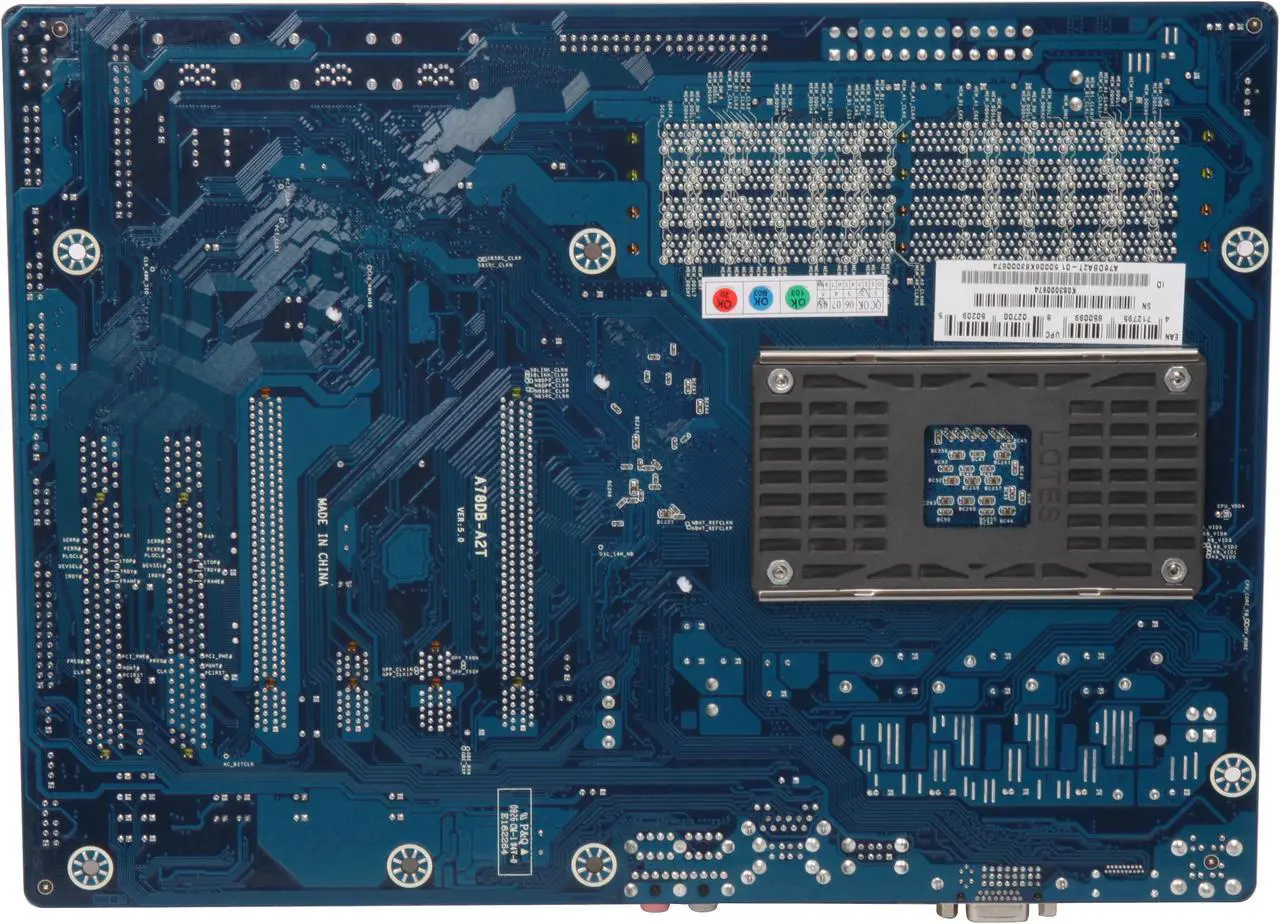 BIOSTAR TFORCE TA790GX A2+ AM2+/AM2 ATX AMD Motherboard - Newegg.com