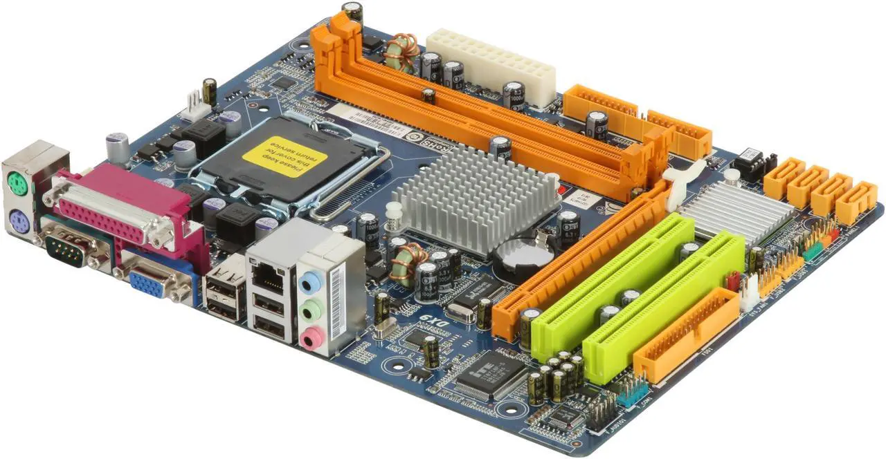 BIOSTAR G31E-M7 LGA 775 Micro ATX Intel Motherboard - Newegg.com