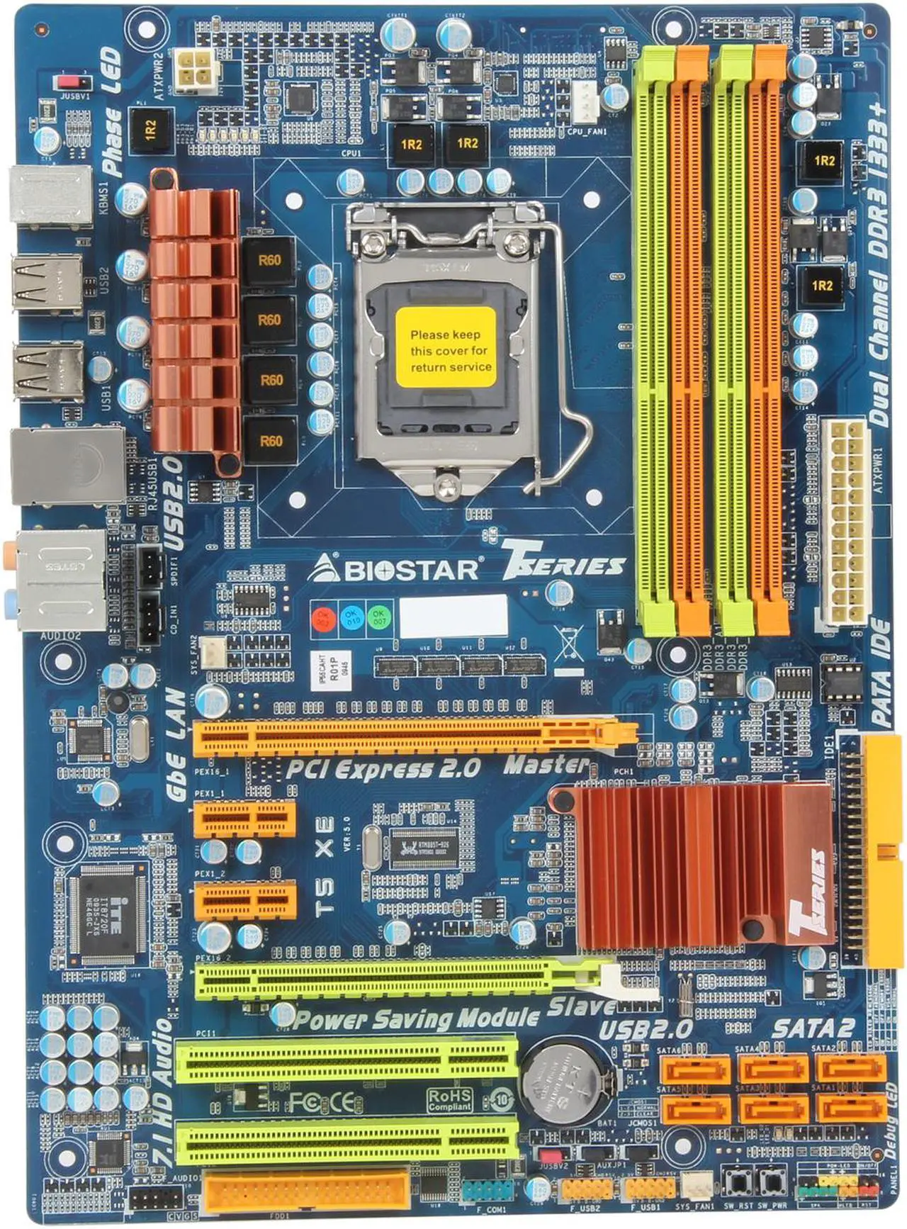 BIOSTAR T5 XE LGA 1156 ATX Intel Motherboard - Newegg.com