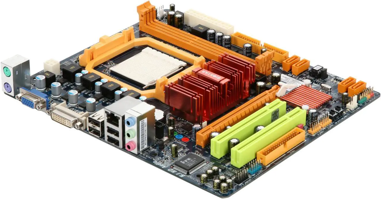 Open Box: BIOSTAR TA785G3 AM3 Micro ATX AMD Motherboard - Newegg.com