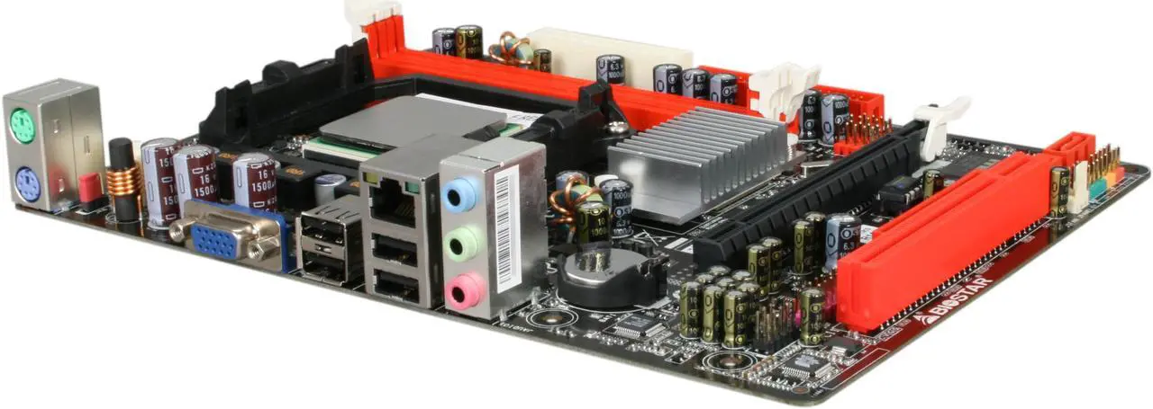 Open Box: BIOSTAR COMBO6P1250 AMD Sempron LE1250 Micro ATX Motherboard ...