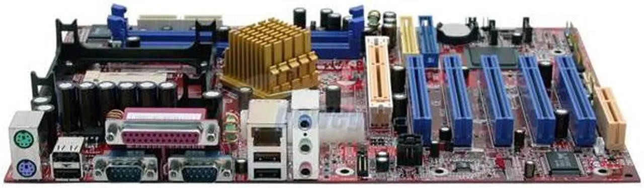 BIOSTAR P4TSE-D2 Socket 478 ATX Intel Motherboard - Newegg.com