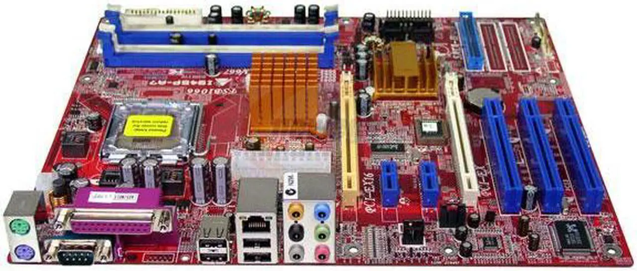 BIOSTAR I945P-A7 LGA 775 ATX Intel Motherboard - Newegg.com