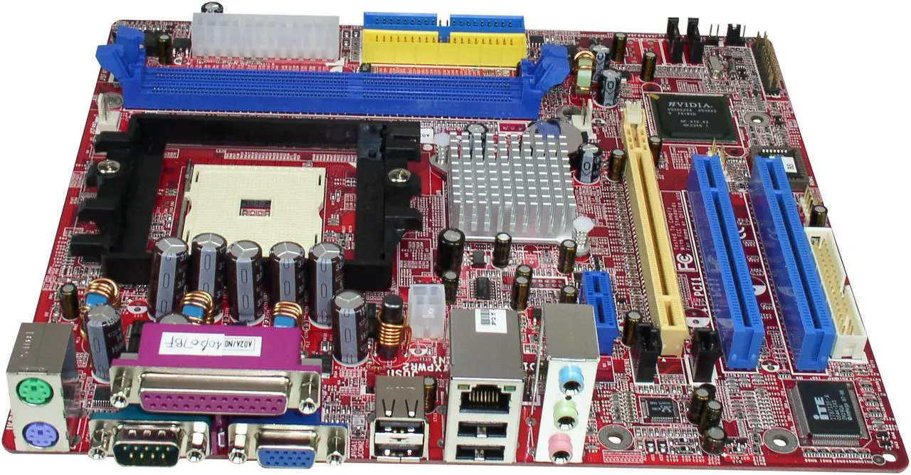 BIOSTAR GEFORCE 6100-M7 754 Micro ATX AMD Motherboard - Newegg.com