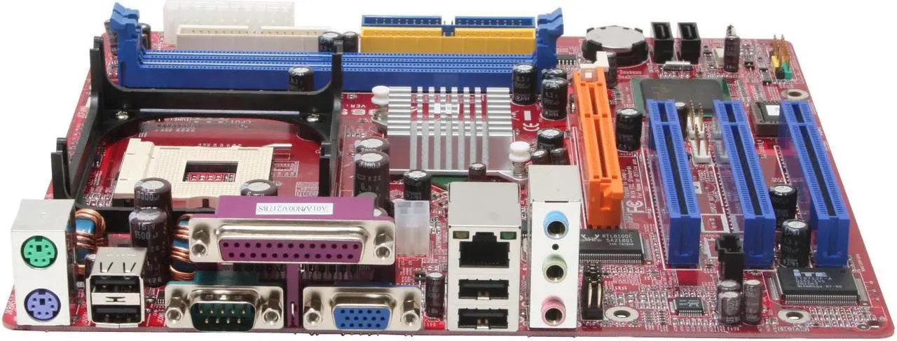 BIOSTAR I86GVM4 Socket 478 Micro ATX Intel Motherboard - Newegg.com