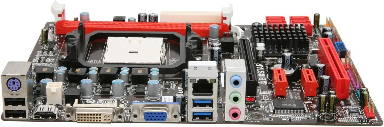 BIOSTAR A75MH FM1 Micro ATX AMD Motherboard - Newegg.com