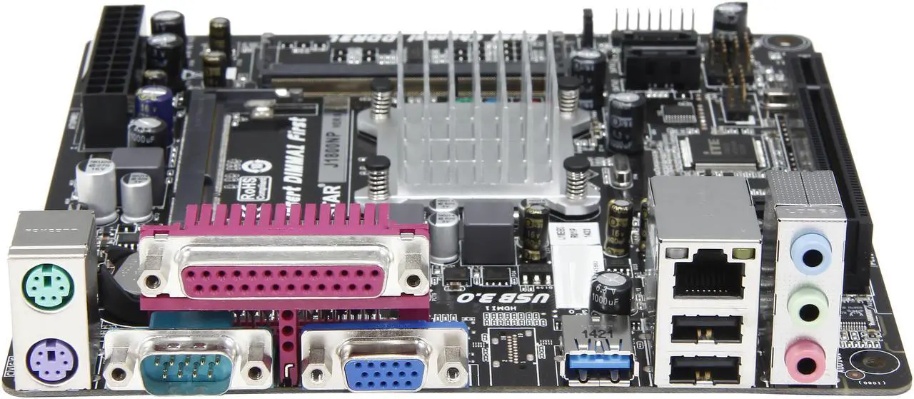 BIOSTAR J1800NP Intel Celeron J1800 2.41GHz Mini ITX Motherboard / CPU / VGA Combo - Newegg.com