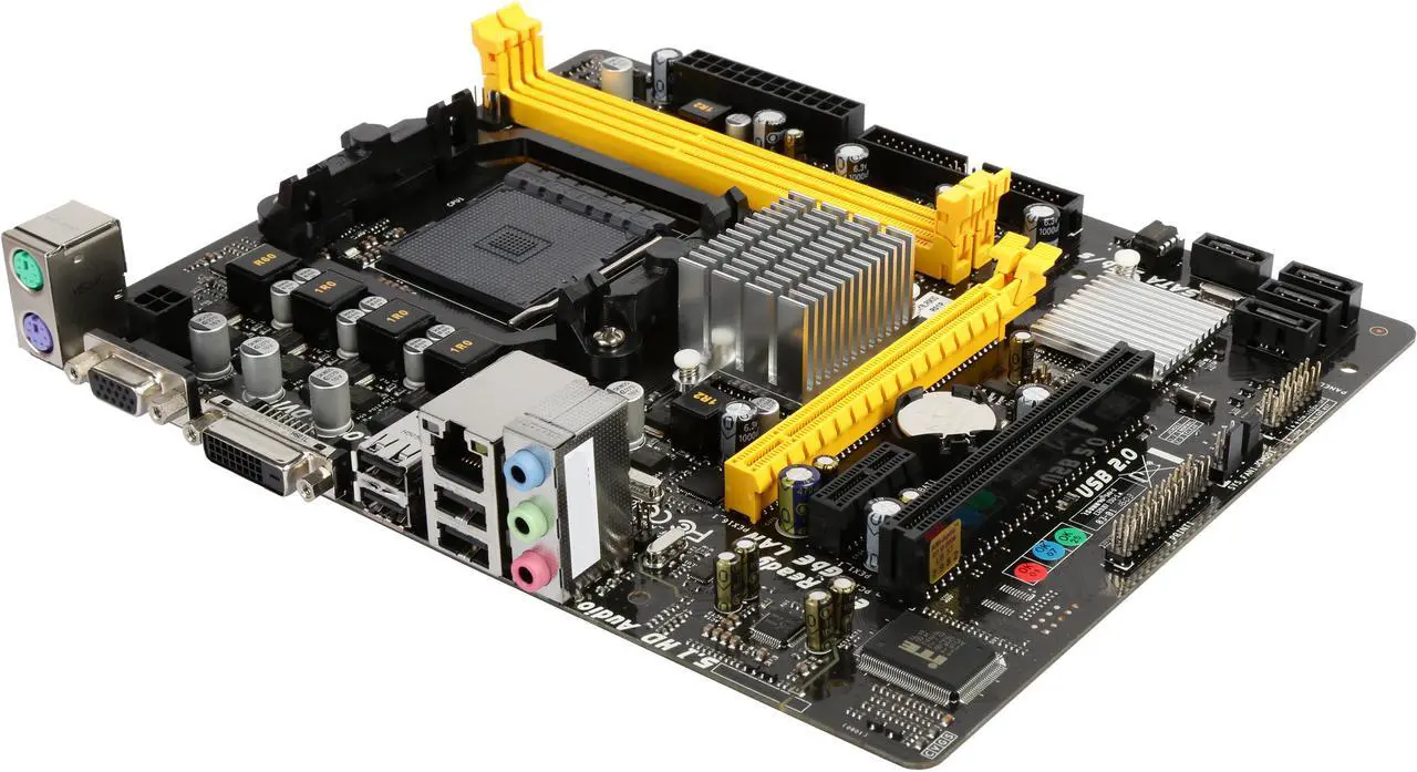 BIOSTAR A960D+V2 AM3+ Micro ATX Motherboards - AMD - Newegg.com