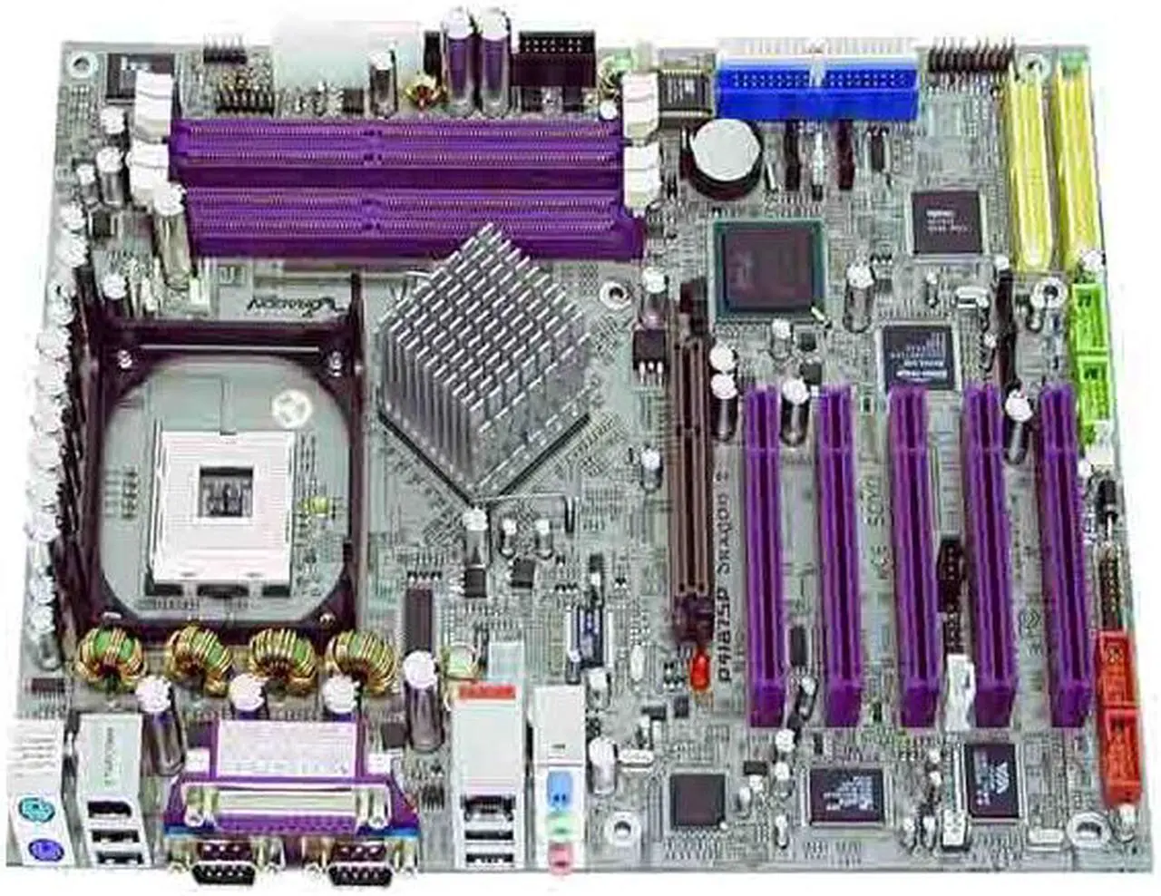 SOYO SY-P4I875P Socket 478 ATX Intel Motherboard - Newegg.com