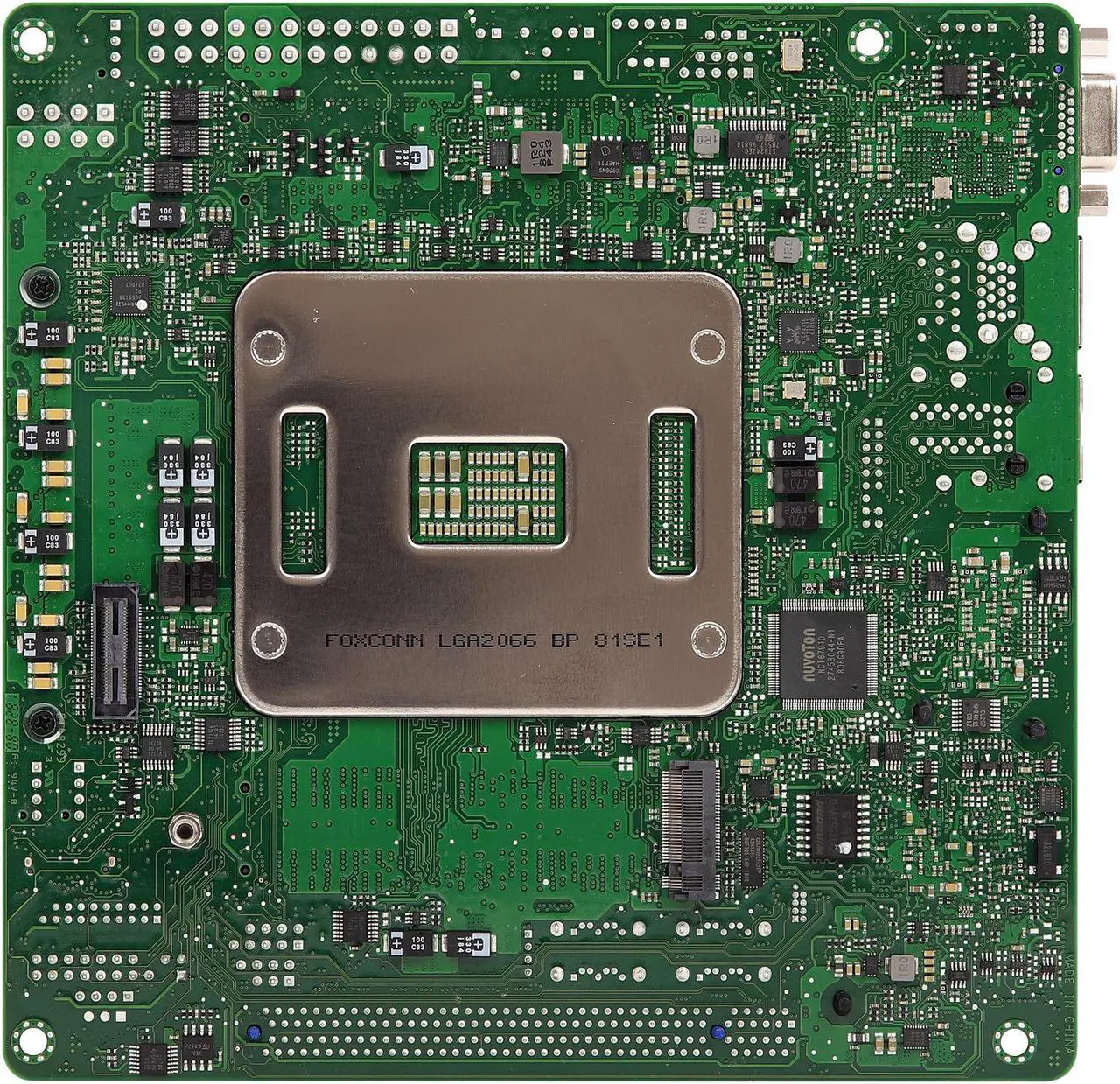 AsRock Rack C422 WSI/IPMI Mini-ITX Server Motherboard Single Socket R4 ...