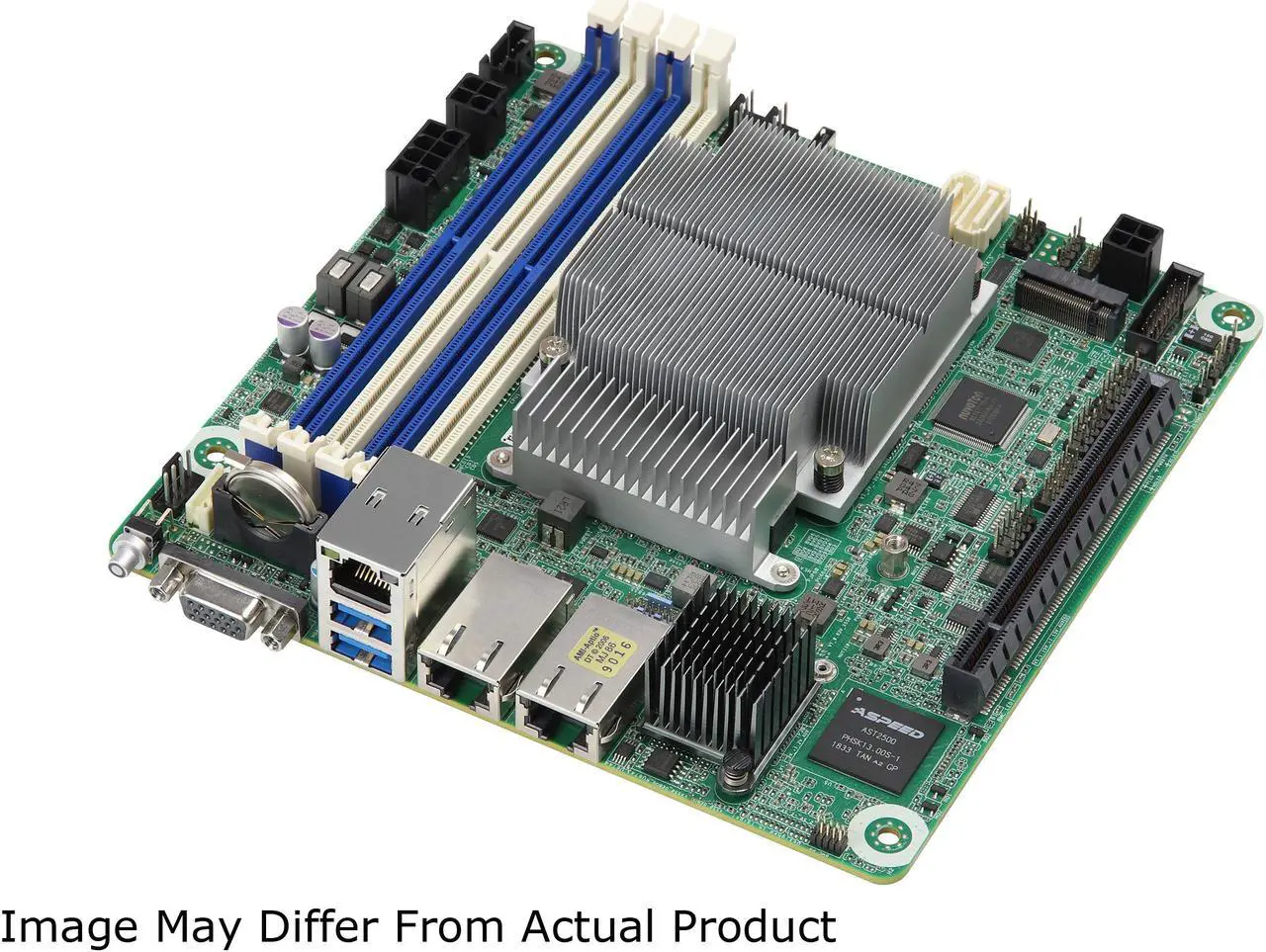 AsRock Rack Mini-ITX Server Motherboard AMD EPYC 3251 - Newegg.com